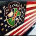 Army Ranger American Flag, US Army Ranger Flag, 2nd Ranger Battalion ...