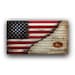Tito's Vodka Flag, Tito's Handmade Vodka, Rustic American Flag, Man ...
