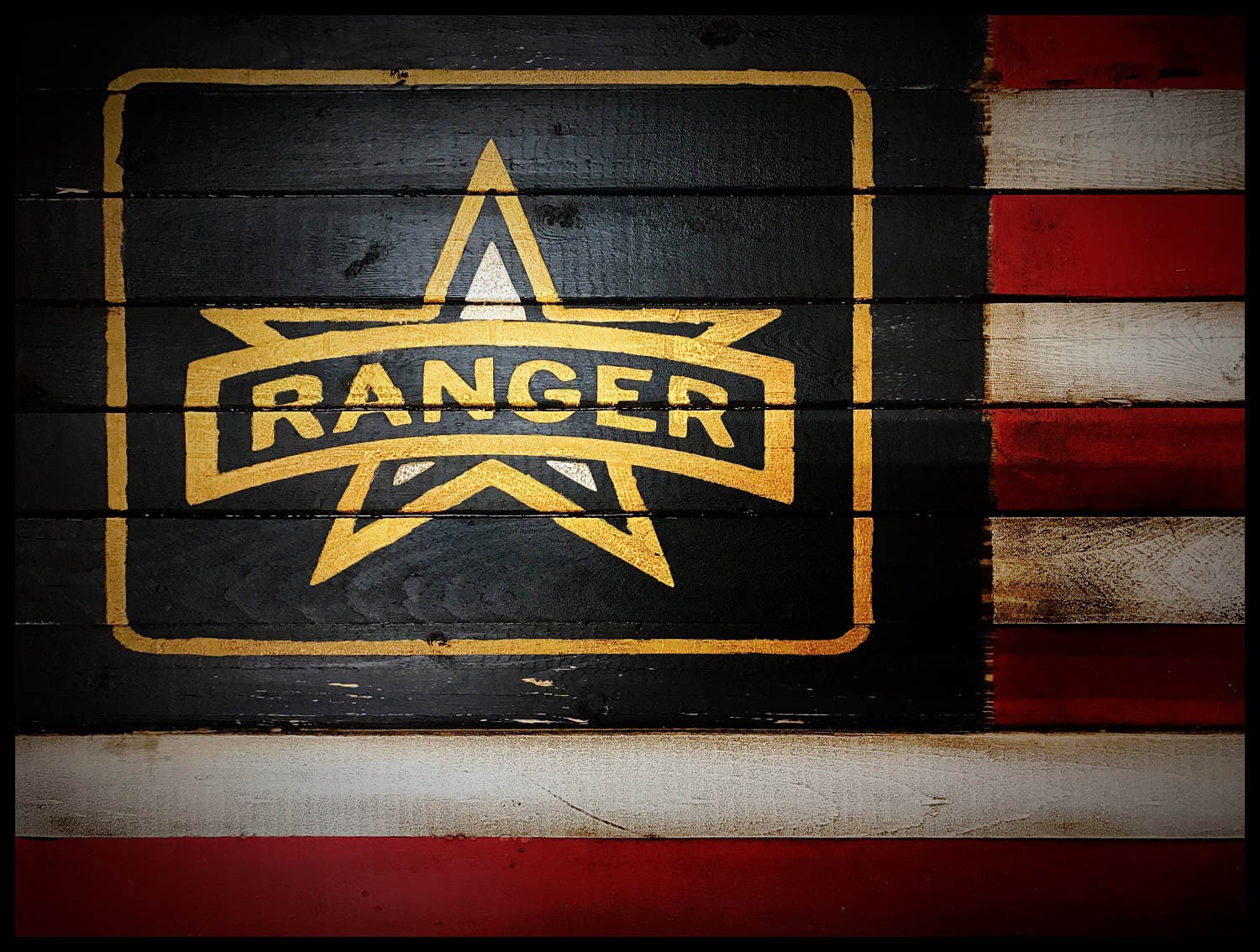 Rangers Military Logo