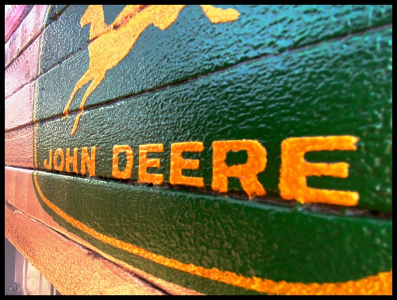 American John Deere Flag American Flag John Deere Flag | Etsy