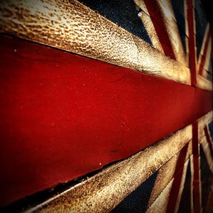 Wooden British Flag, Rustic British Flag, Union Jack Flag, Great ...