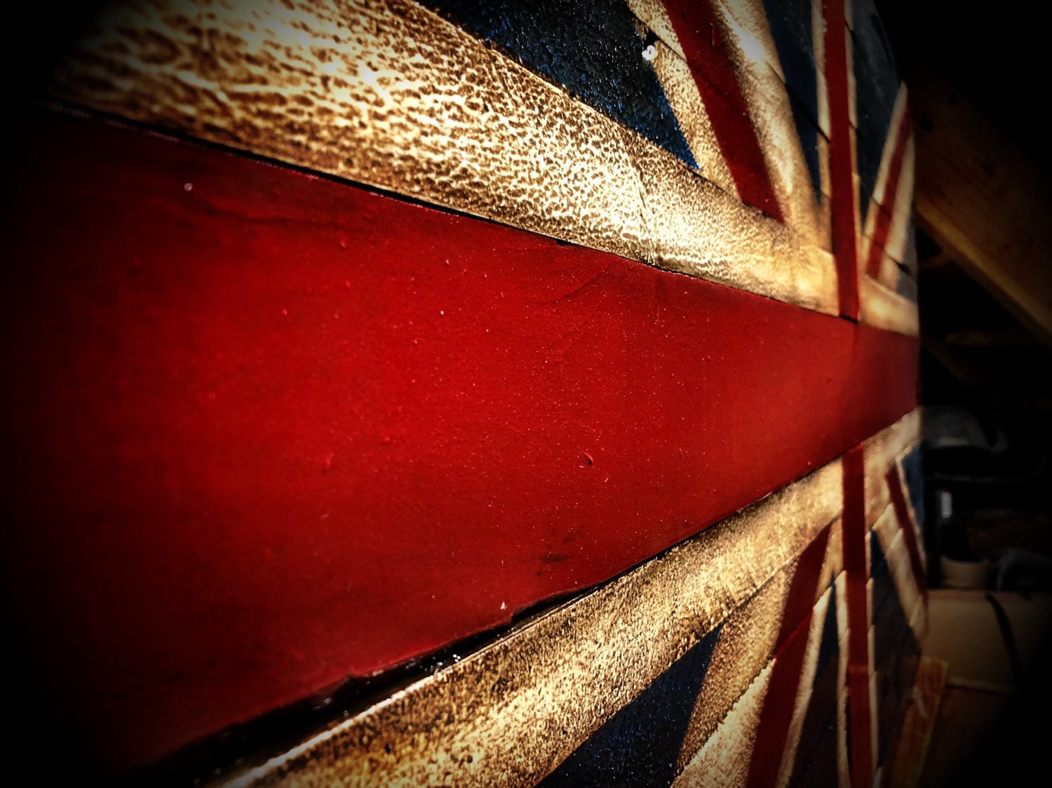 Oversized British Flag - Large Wood British Flag - Etsy