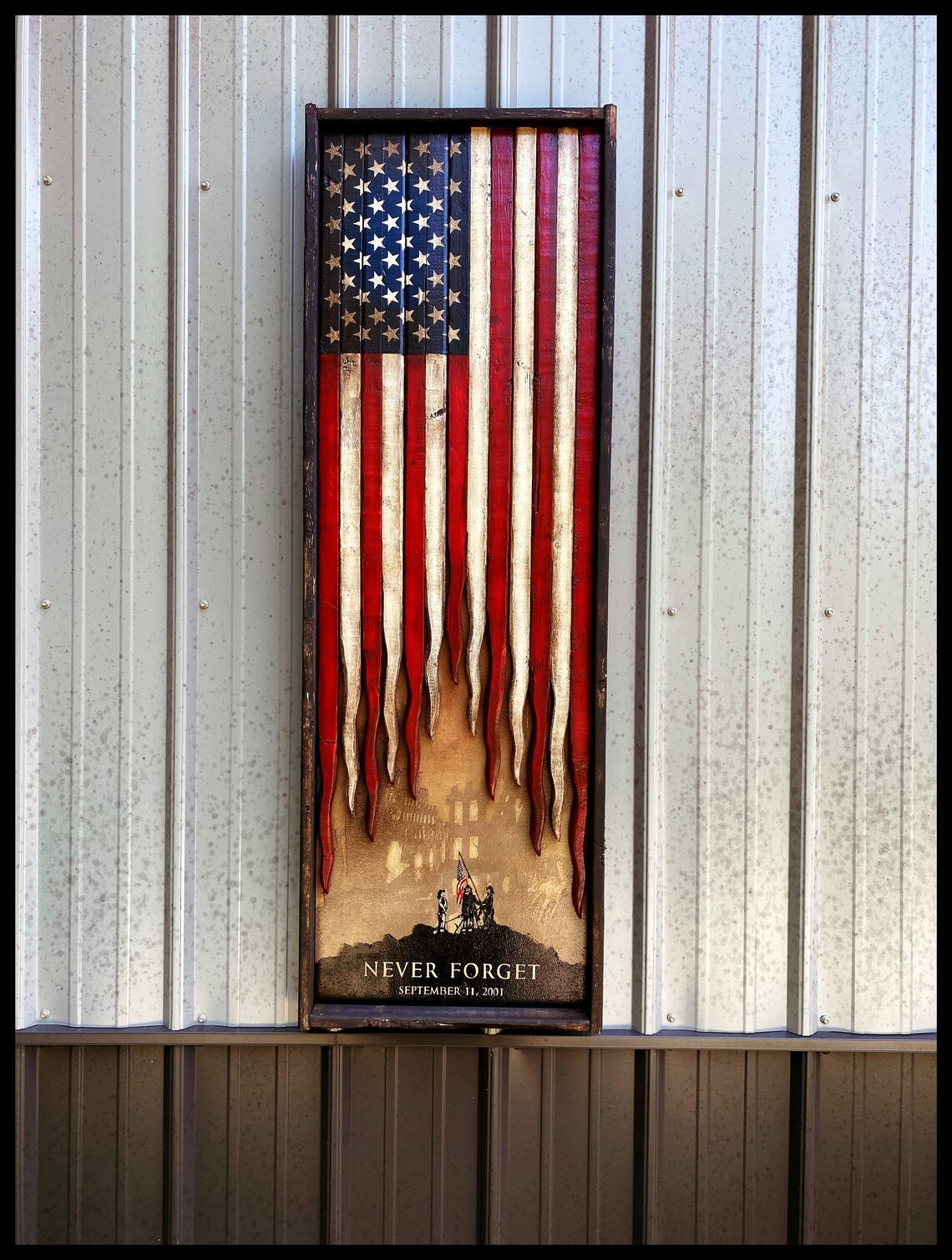 9/11 Ground Zero Memorial Flag - Etsy