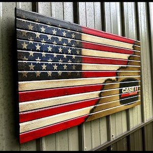American Case IH Flag, Case Farm Equipment, American Flag, Case Tractor ...