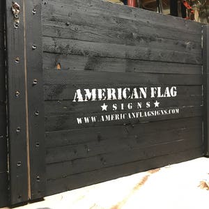 Rustic American Flag American Flag American Flag Sign - Etsy Canada