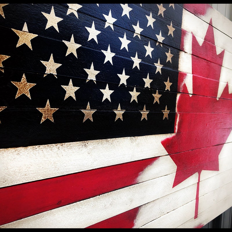 Canadian Flag - Etsy