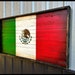 Mexico Flag - Wood Mexican Flag - Etsy