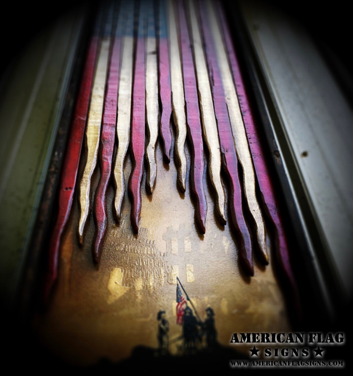 9/11 Ground Zero Memorial Flag - Etsy