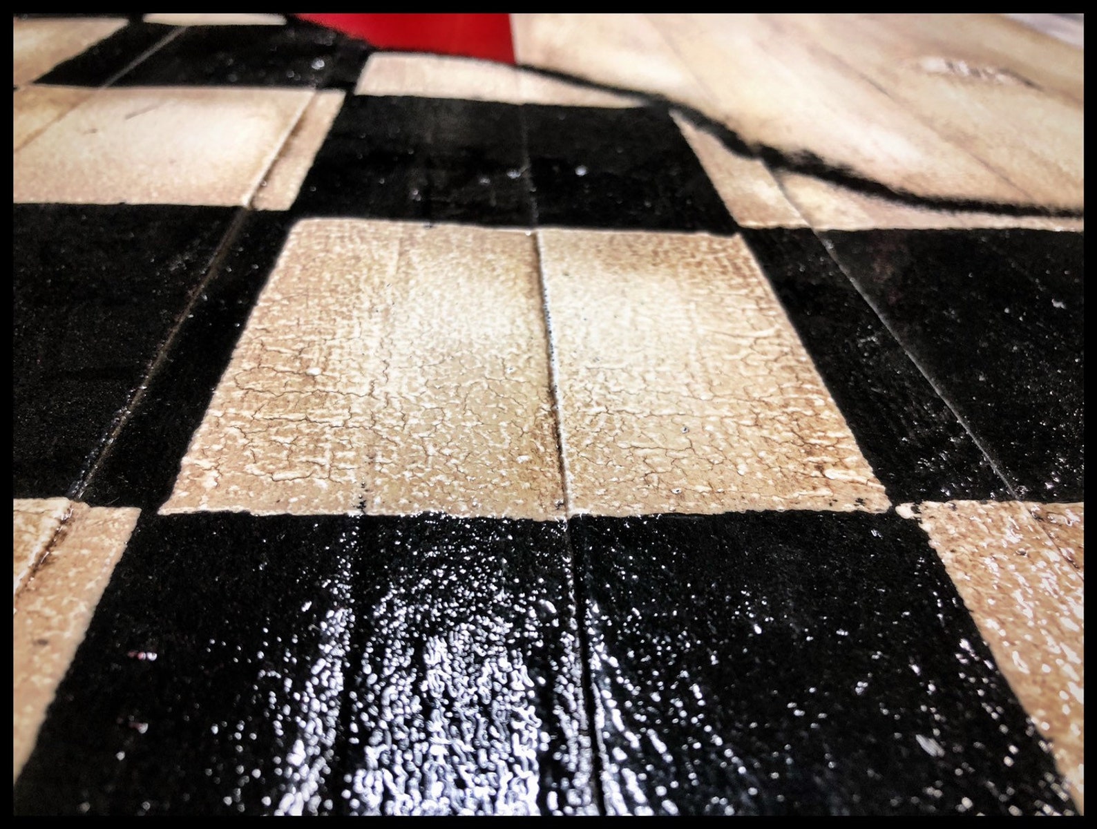 Texas Racing Flag, Texas Checkered Flag, Lone Star Flag, Racing, Rustic ...