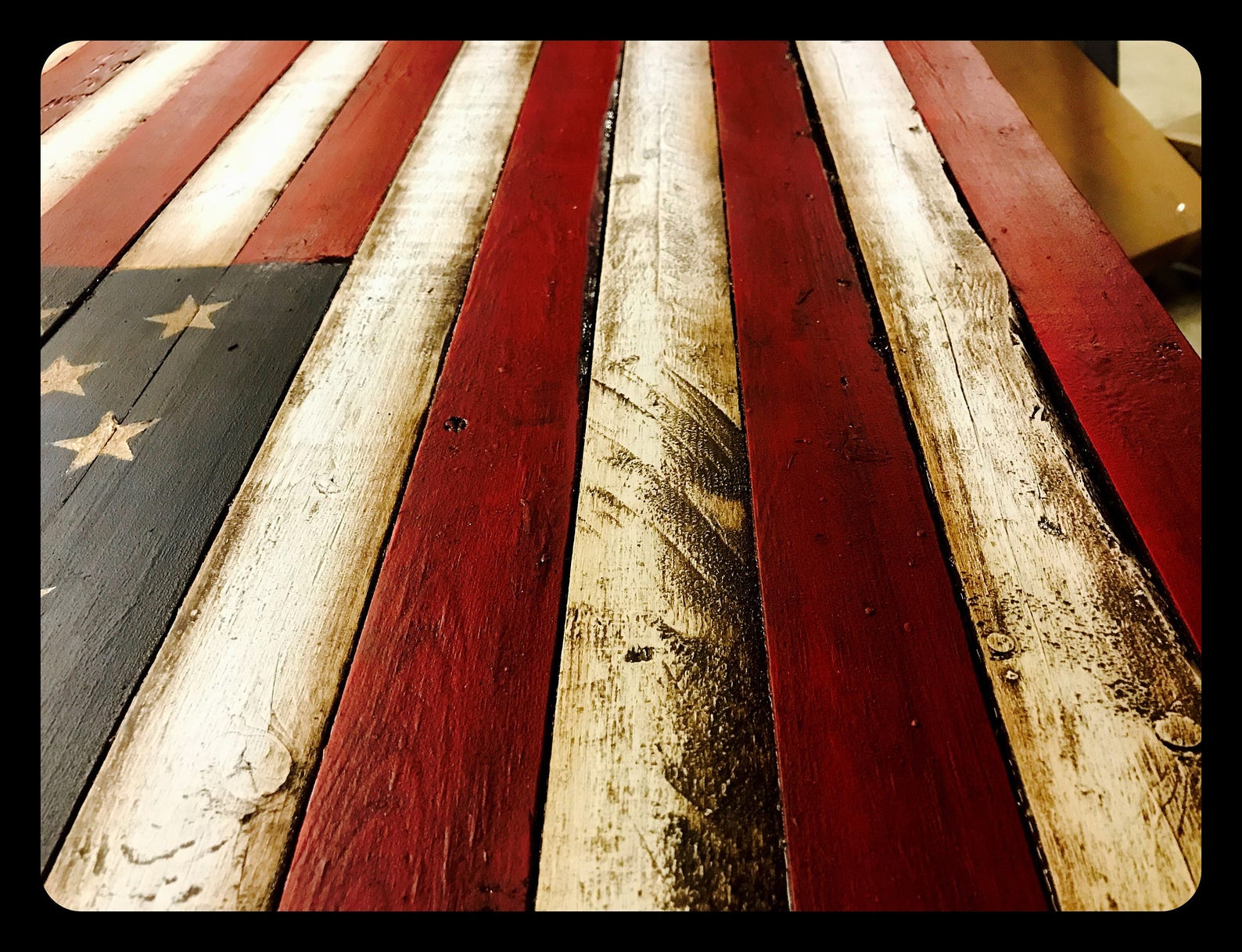 Army Ranger American Flag, US Army Ranger Flag, 3rd Ranger Battalion ...