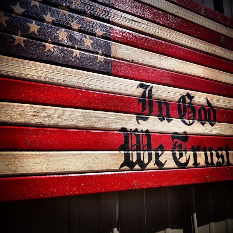 God Flag - Etsy