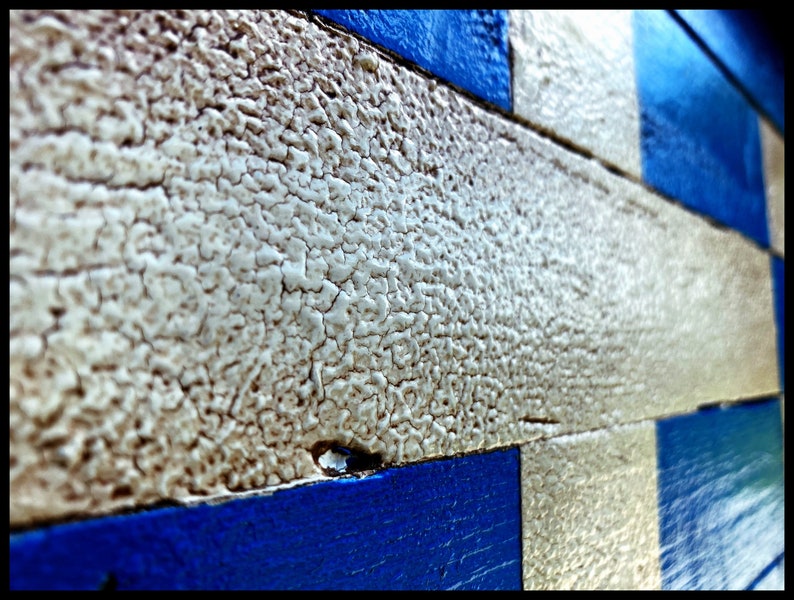 Greek Italian Flag Rustic Greek Flag Rustic Italian Flag - Etsy