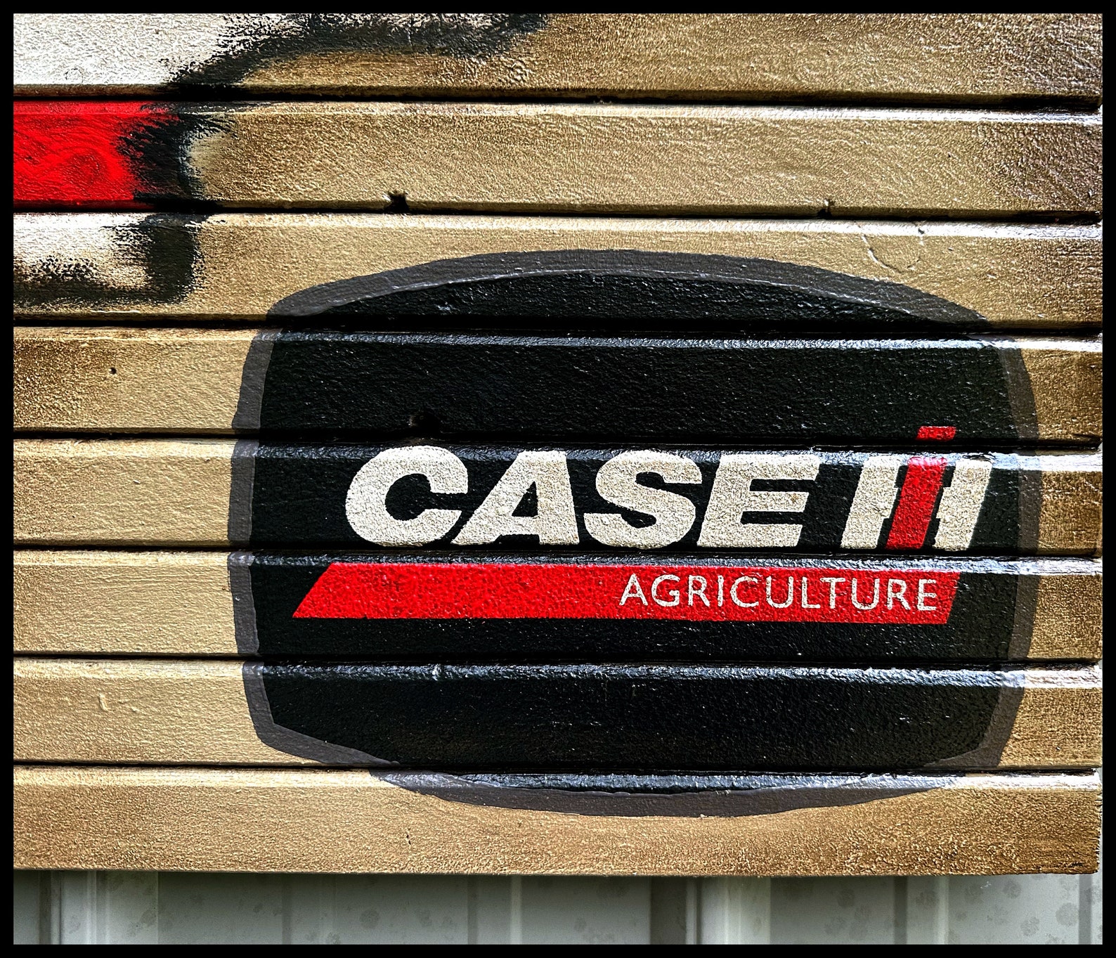 American Case IH Flag, Case Farm Equipment, American Flag, Case Tractor ...