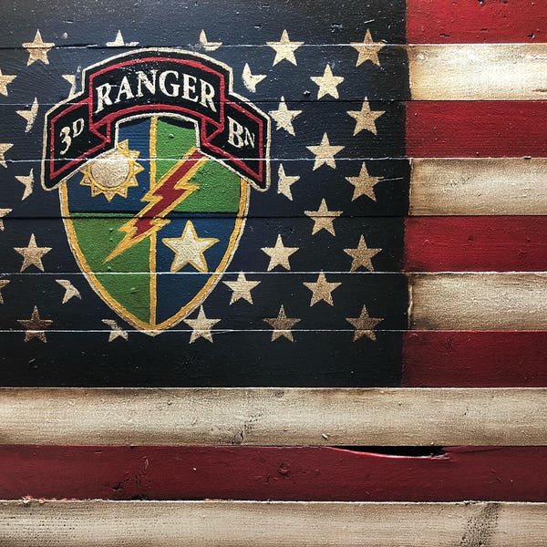 Ranger 3rd Battalion Flag - Etsy