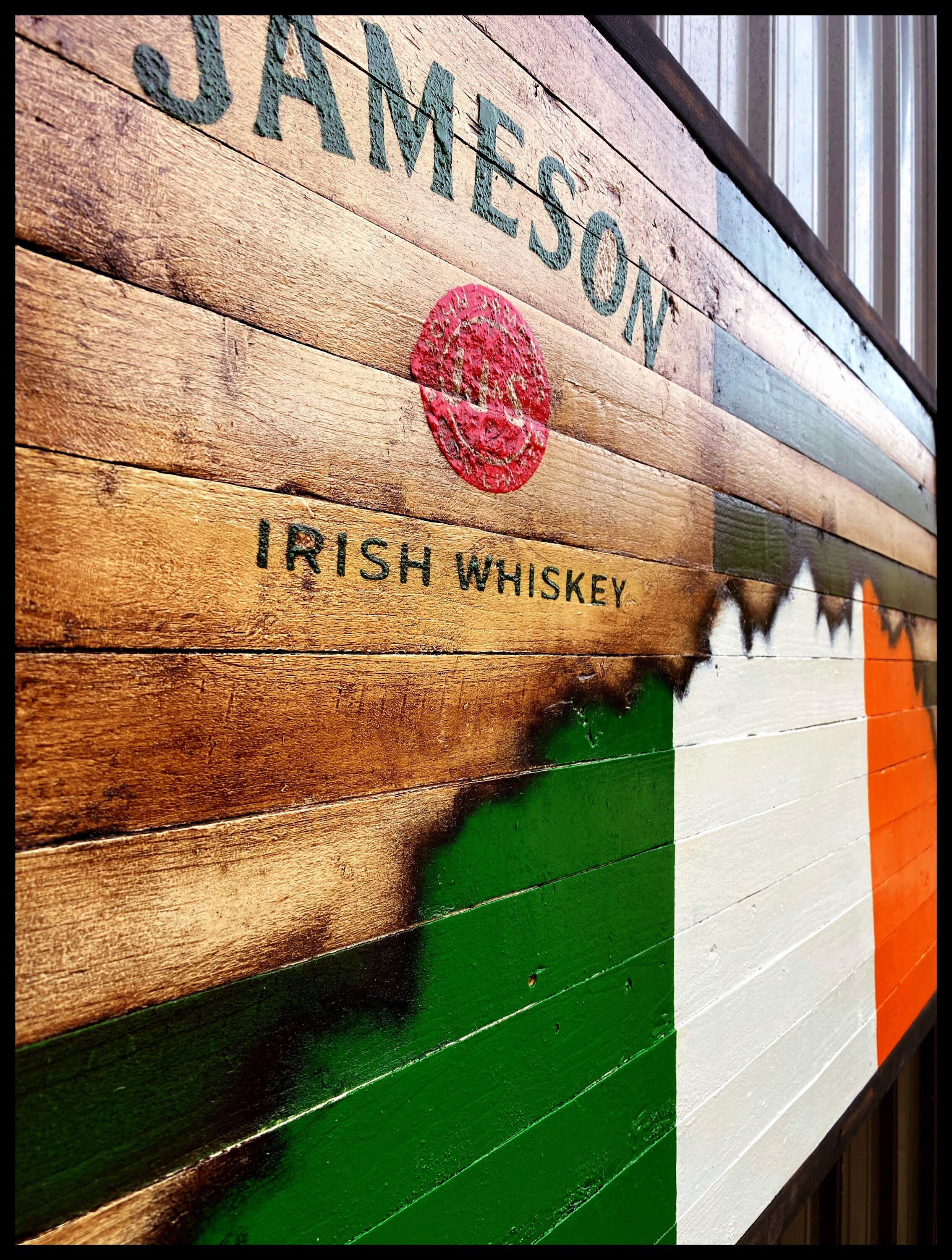 Jameson Whiskey/Irish Flag Jameson Irish Whiskey Jameson | Etsy
