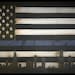 Chicago Blue Line Flag, American Blue Line Flag, Wooden Blue Line Flag ...