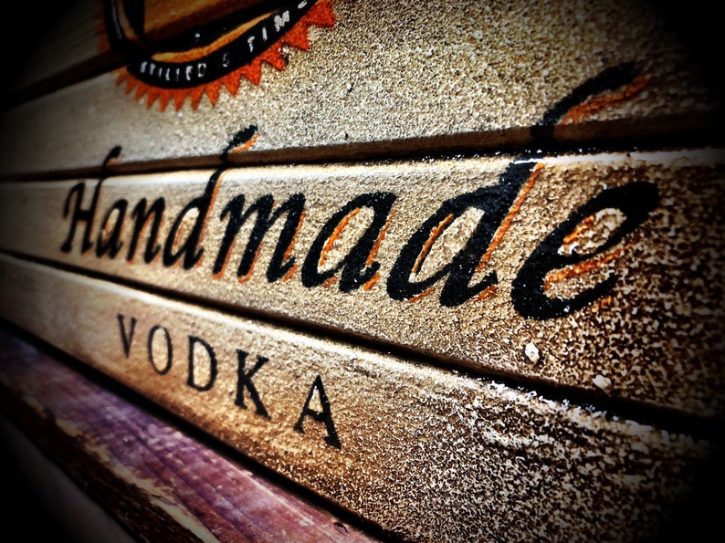 Tito's Vodka Flag Tito's Handmade Vodka Rustic - Etsy