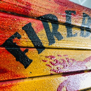 Fireball Whisky, Fireball Whisky Flag, Fireball Sign, Whisky Sign, Bar ...