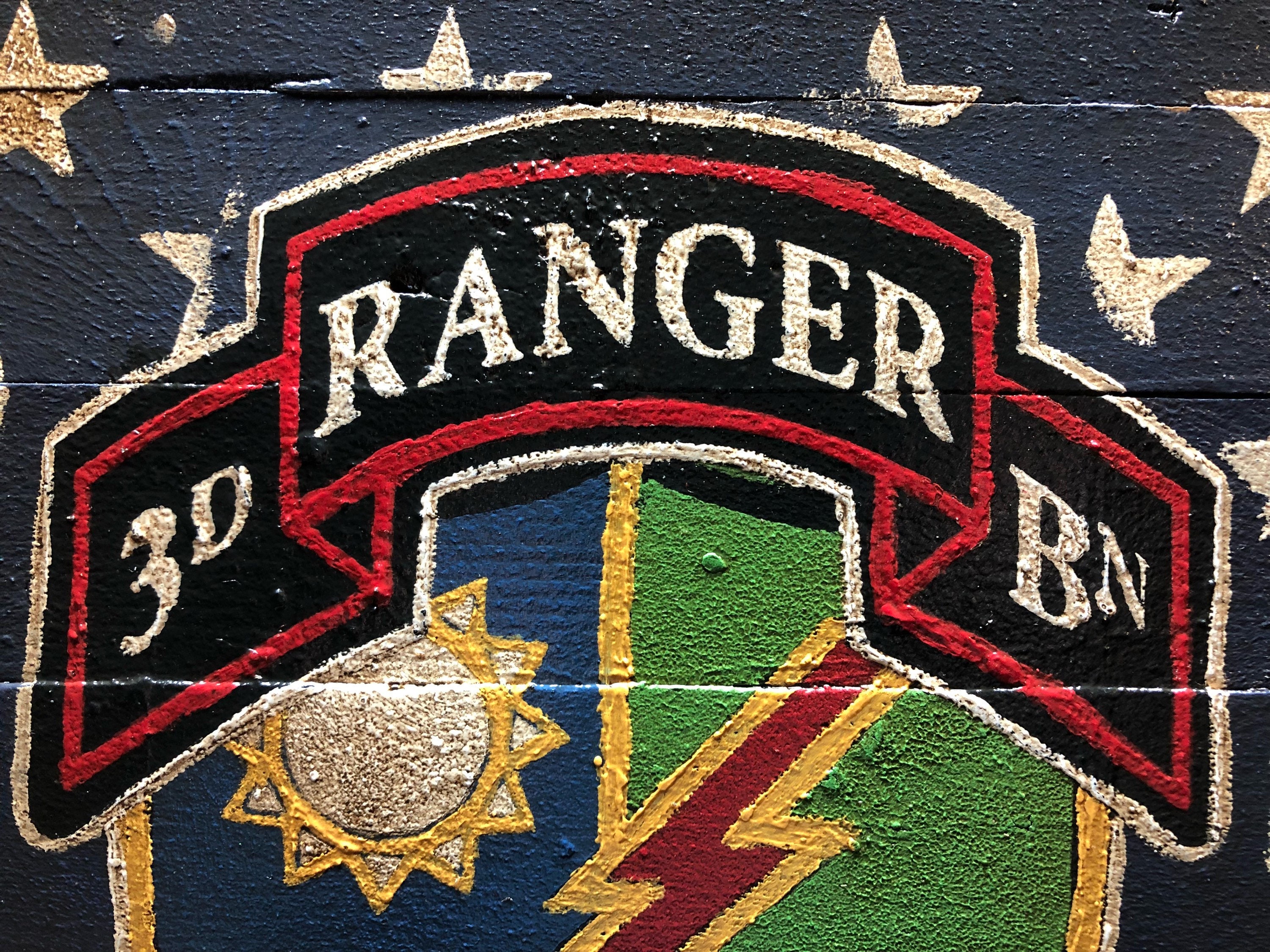 Army Ranger American Flag US Army Ranger Flag 3rd Ranger - Etsy