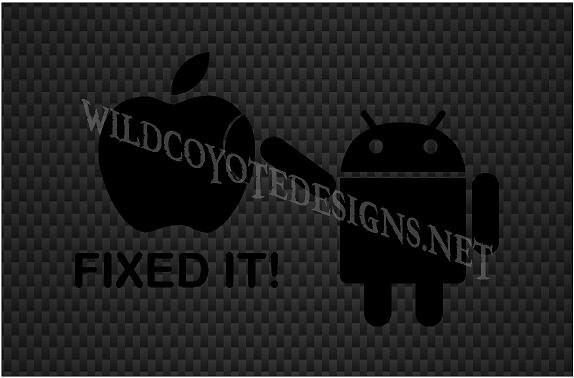 Android Fixed It Decal 5 1/2 X 4 - Etsy