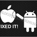 Android Fixed It Decal 5 1/2 X 4 - Etsy