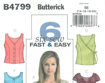 Simplicity 4032 Sewing Pattern for 4 Jacket Variations and Vest - Etsy