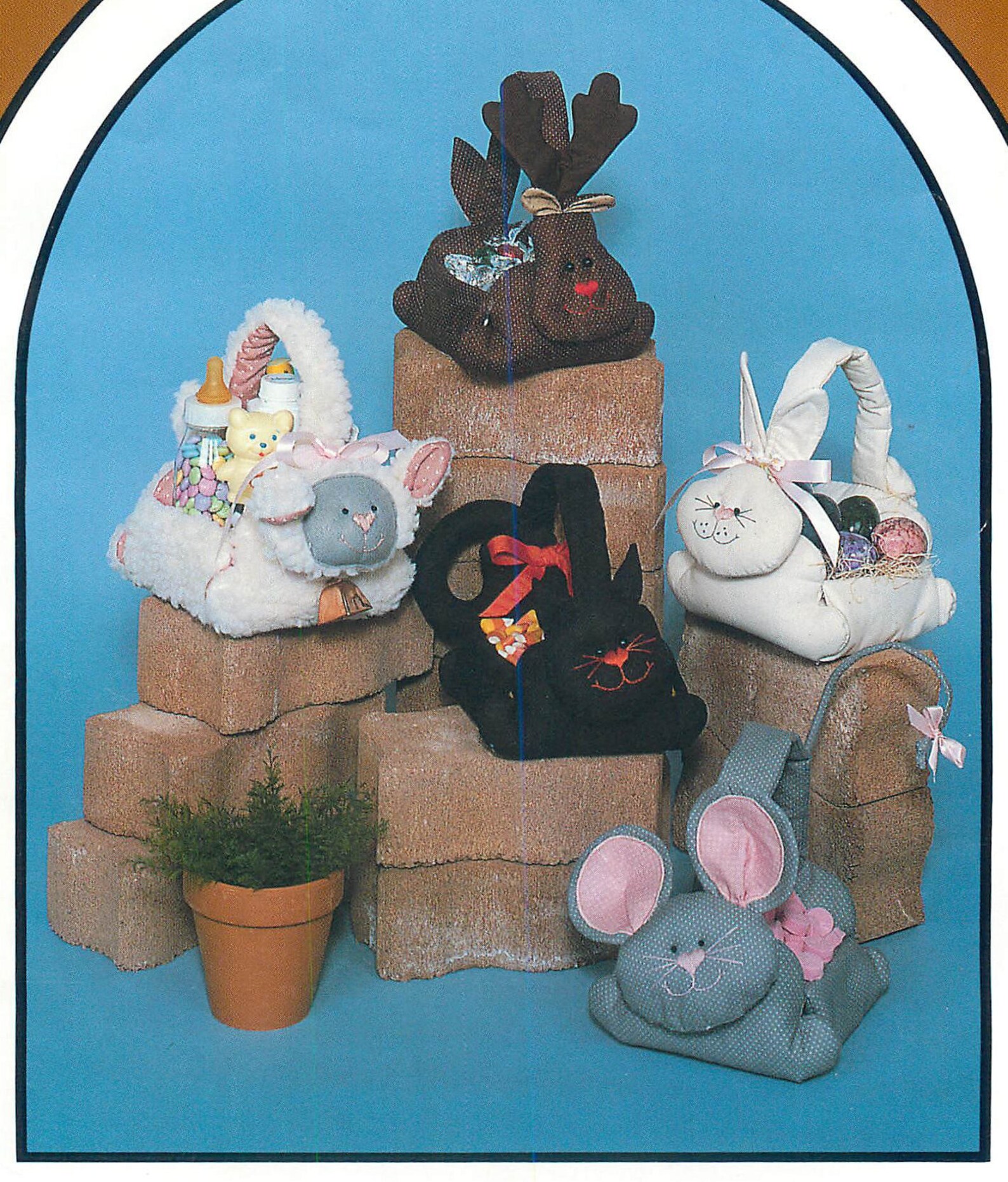 Dream Spinners Sewing Pattern for pick-a-basket - Etsy