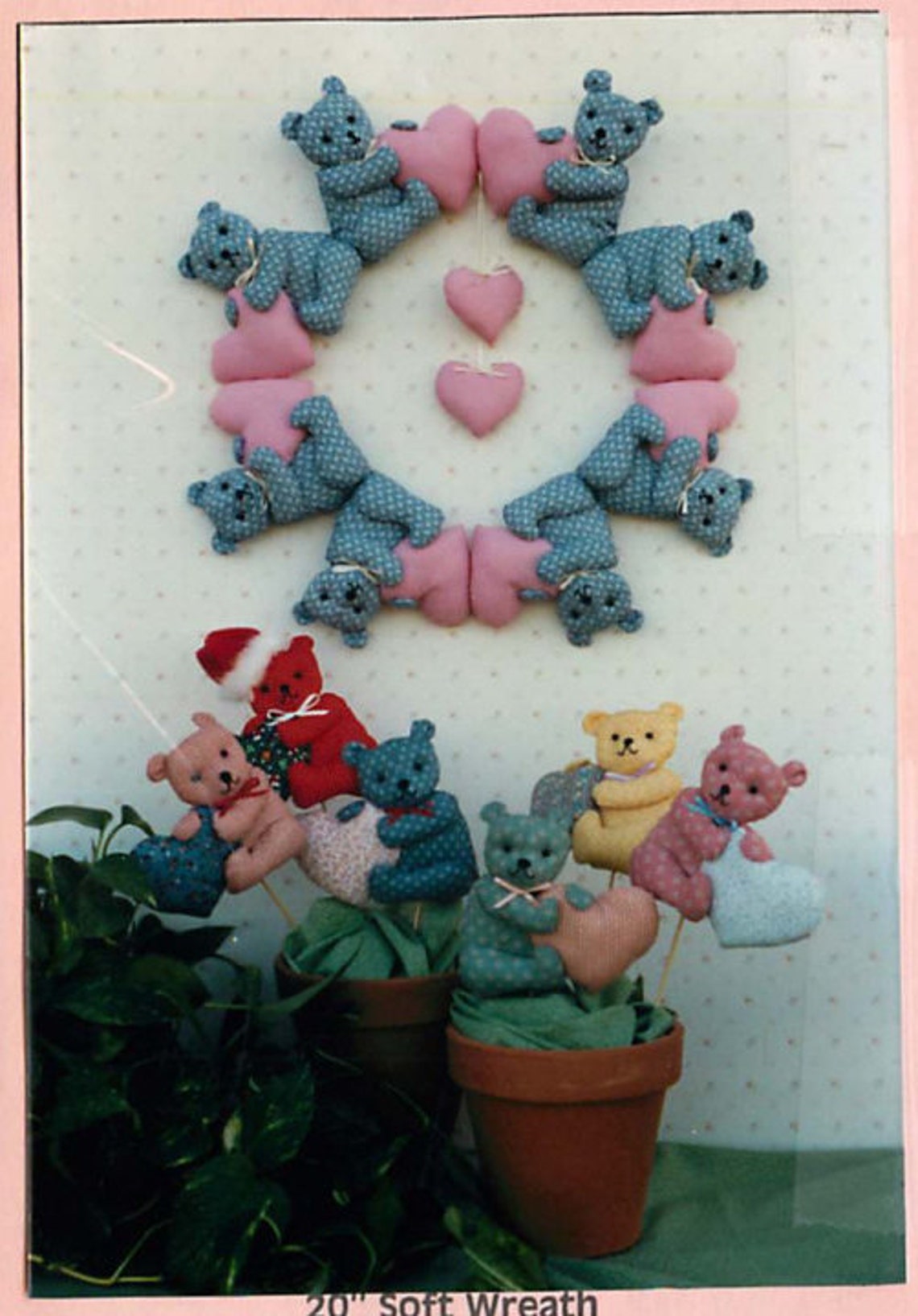 Beary Go Rounddotti's Designs Sewing Pattern for a - Etsy