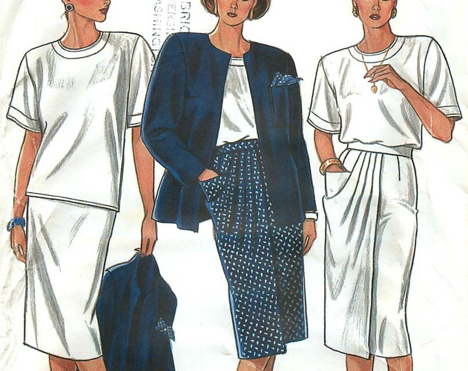 New Look Sewing Pattern 6325 for Jacket, Top and Skirt 6 Sizes in ...