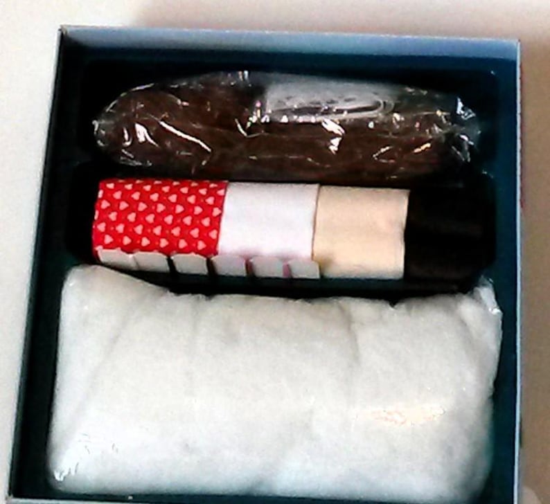 Make Your Own Rag Doll Kit by Alicia Merrett. Kit Includes a Book of ...