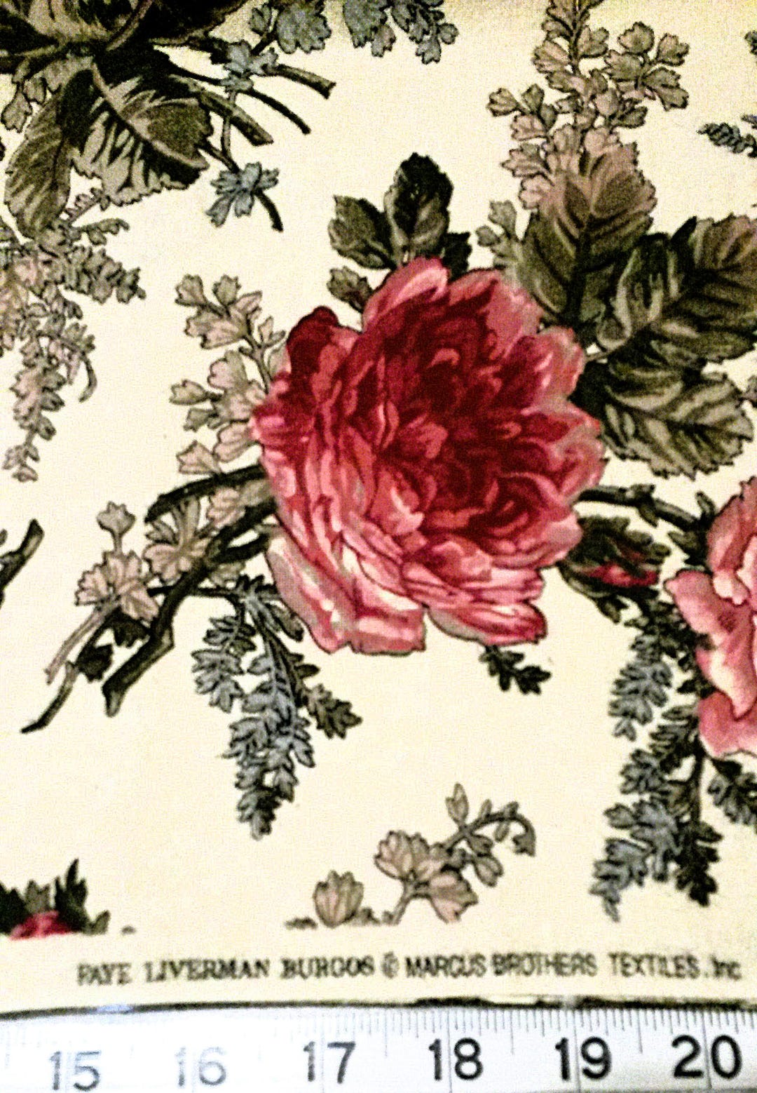 Faye Liverman Bargos With Marcus Brothers Textile, Inc. Beautiful ...