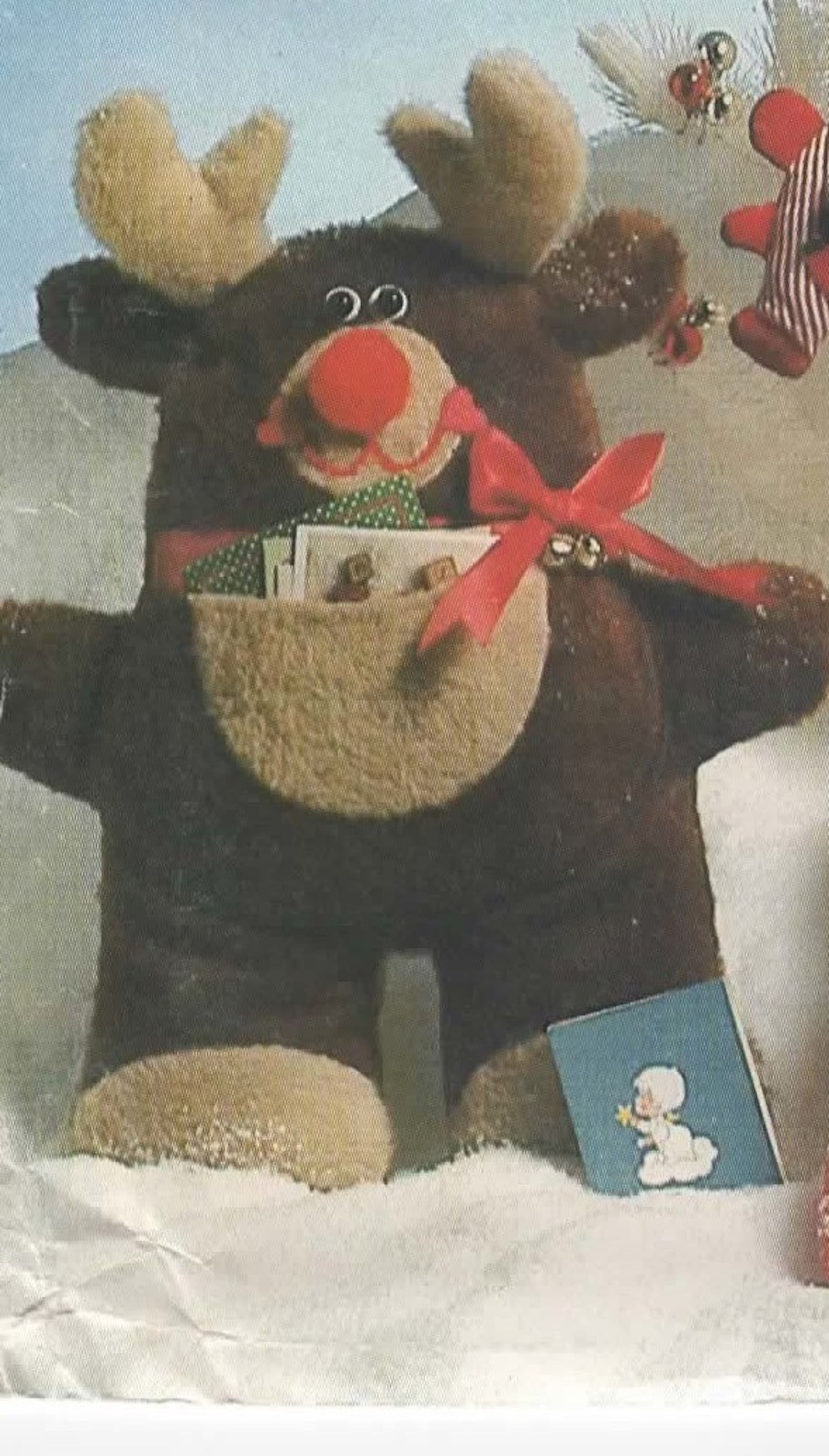 Butterick 6053 Craft Vintage Sewing Pattern for Animal Ornaments Along ...