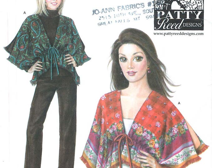 Simplicity 3830 Sewing Pattern patty Reed Designs Misses wrap and Pants ...