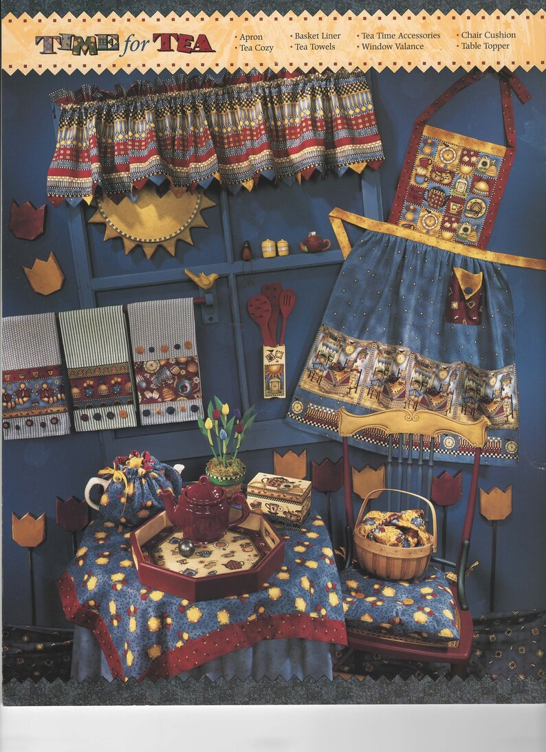 Debbie Mumm's "fabric Frenzy" Book With Ideas for Feature Fabrics in ...