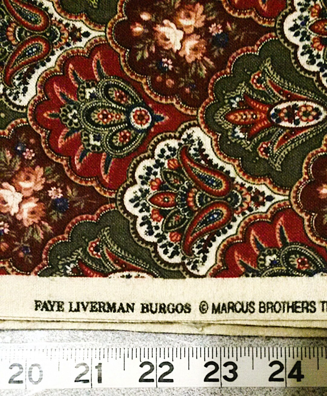 Faye Liverman Bargos With Marcus Brothers Textile, Inc. Beautiful ...