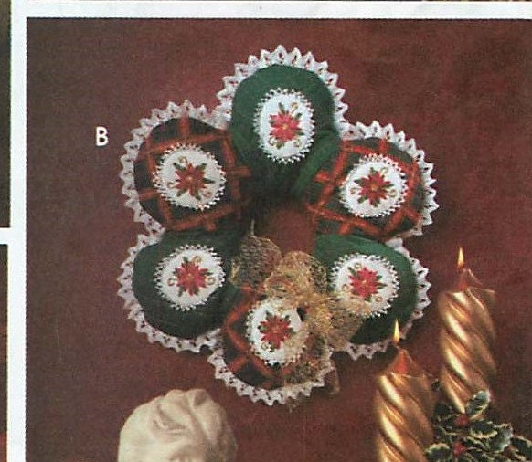 Simplicity Crafts 9800 Sewing Pattern and Ribbon Embroidery | Etsy