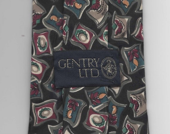 Men's Necktie From Gentry LTD 100% Silk | Etsy