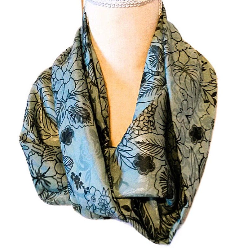 Mint Infinity - Etsy