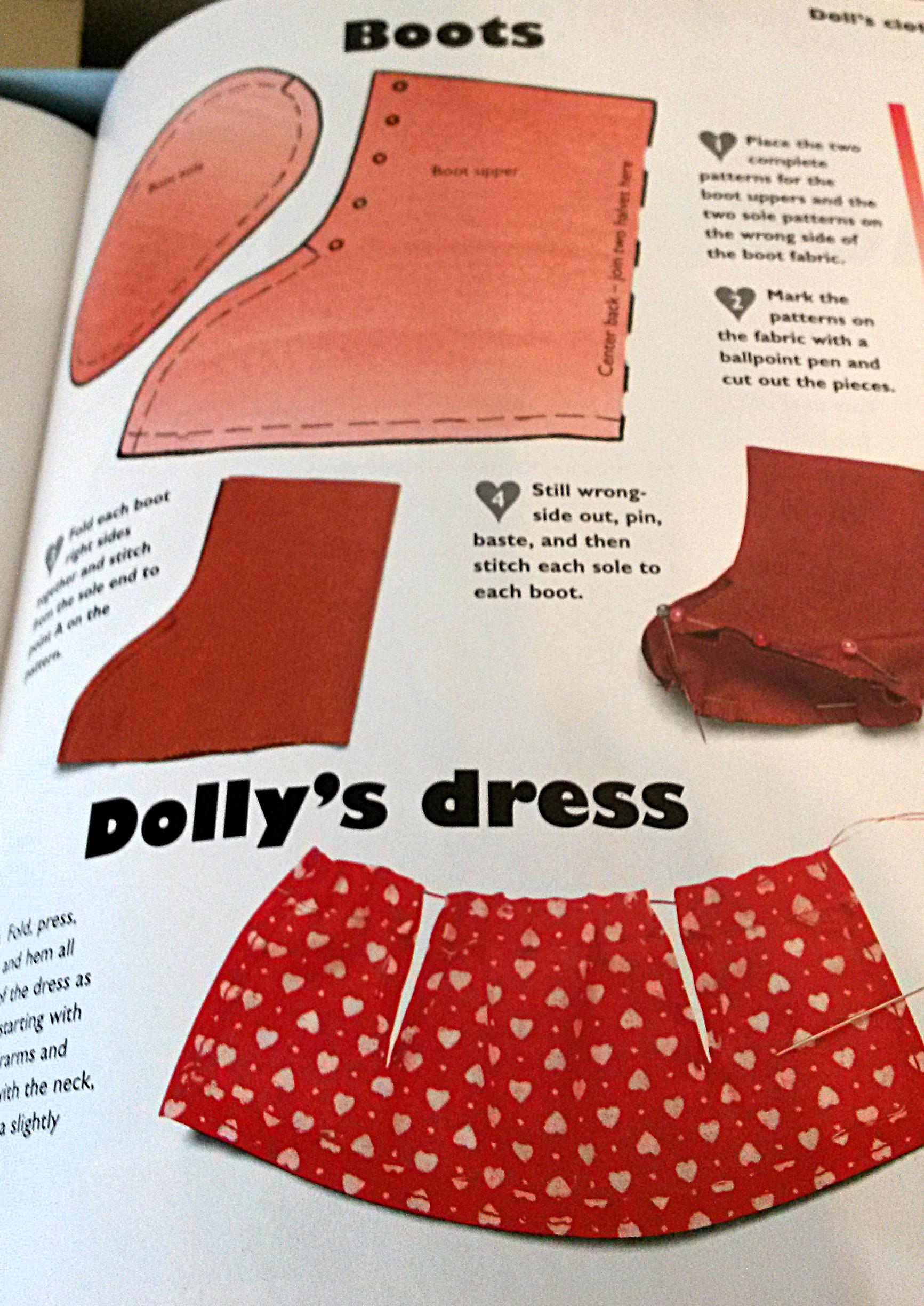 Make Your Own Rag Doll Kit by Alicia Merrett. Kit Includes a Book of ...