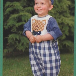 K.p. Kid's & Co. Sewing Pattern for Girl or Boy Baby Rompers, Hats, and ...