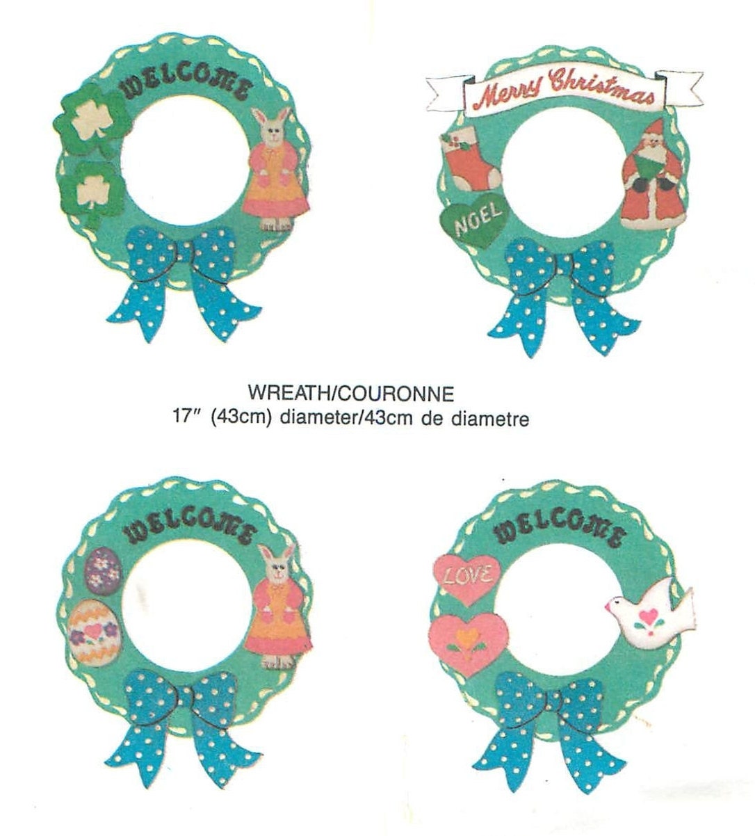 Simplicity Crafts 9771 Craft Pattern for Lawn Ornaments From - Etsy