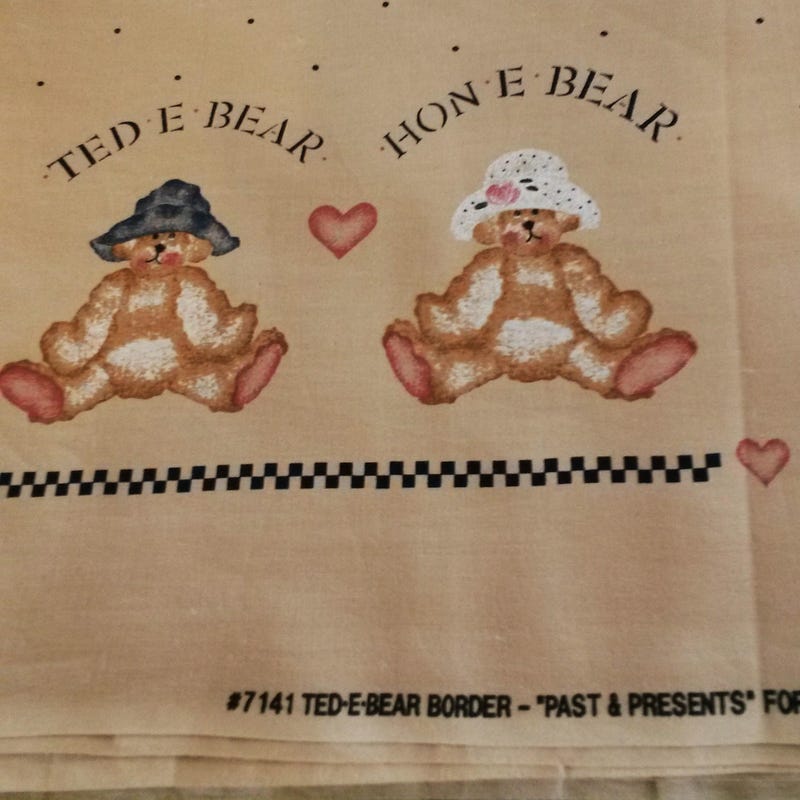 Vintage Ted E Bear - Etsy