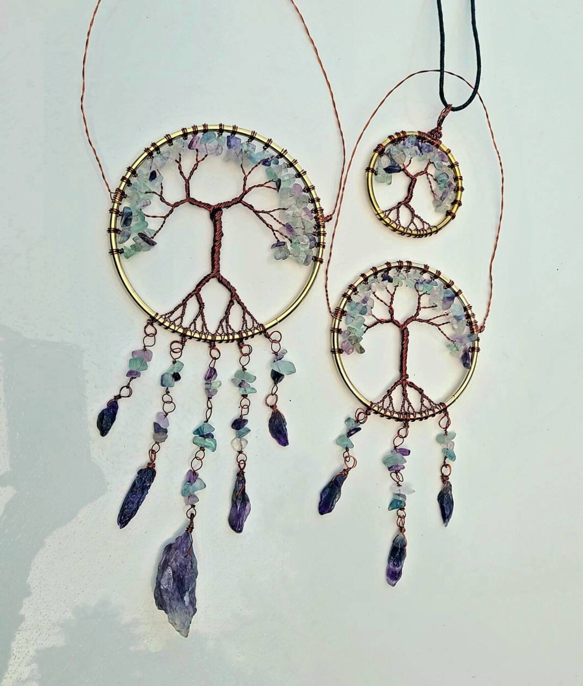 Tree of Balance Charm Large Tree of Life Suncatcher - Etsy Canada