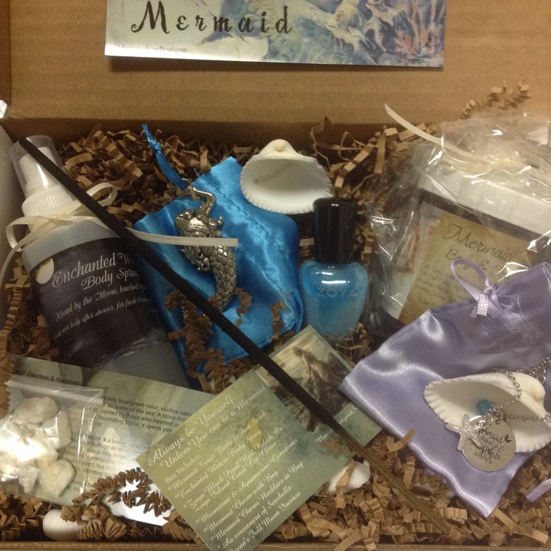 MERMAID Gift Box | Etsy