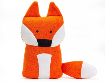 Cute Fox Plush | Etsy