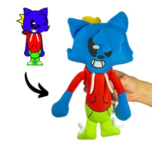Custom Plush Toy: Turn Drawing Into Plushie, Bespoke Stuffed Animal ...