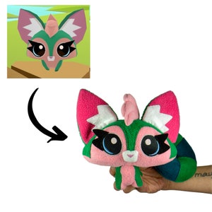 Custom Stuffed Animal From Photo or Drawing – Personalized Plushie Gift ...