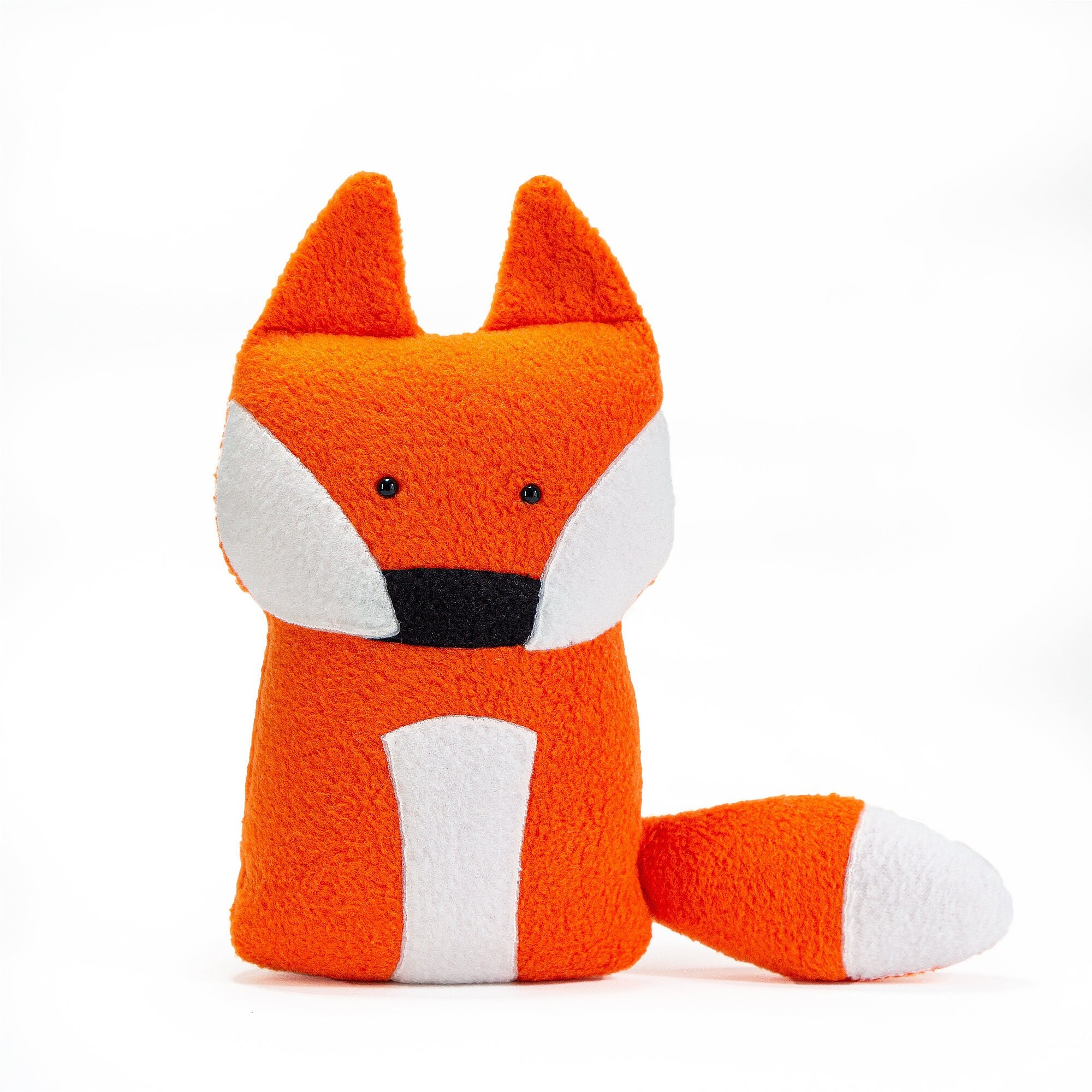 Stuffed Animals & Plushies Handmade fox plush for kids Stuffed fox toy ...