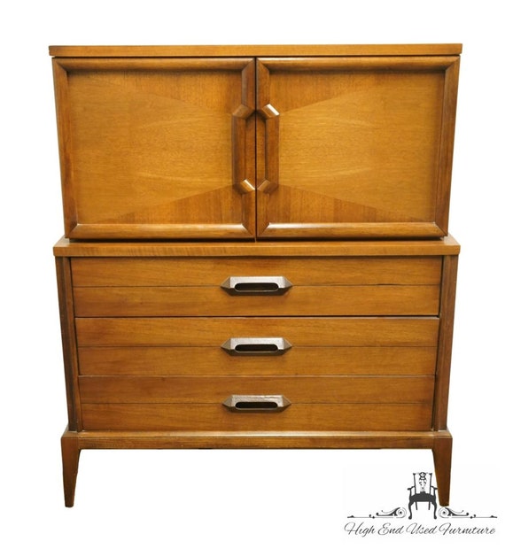 BASIC WITZ Bona Nova Collection Mid Century Modern Walnut - Etsy