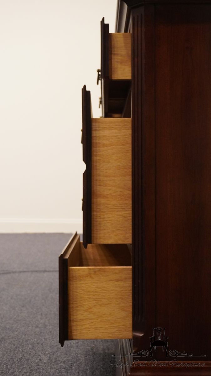 KINCAID FURNITURE Solid Commonwealth Cherry Traditional Style 72 ...